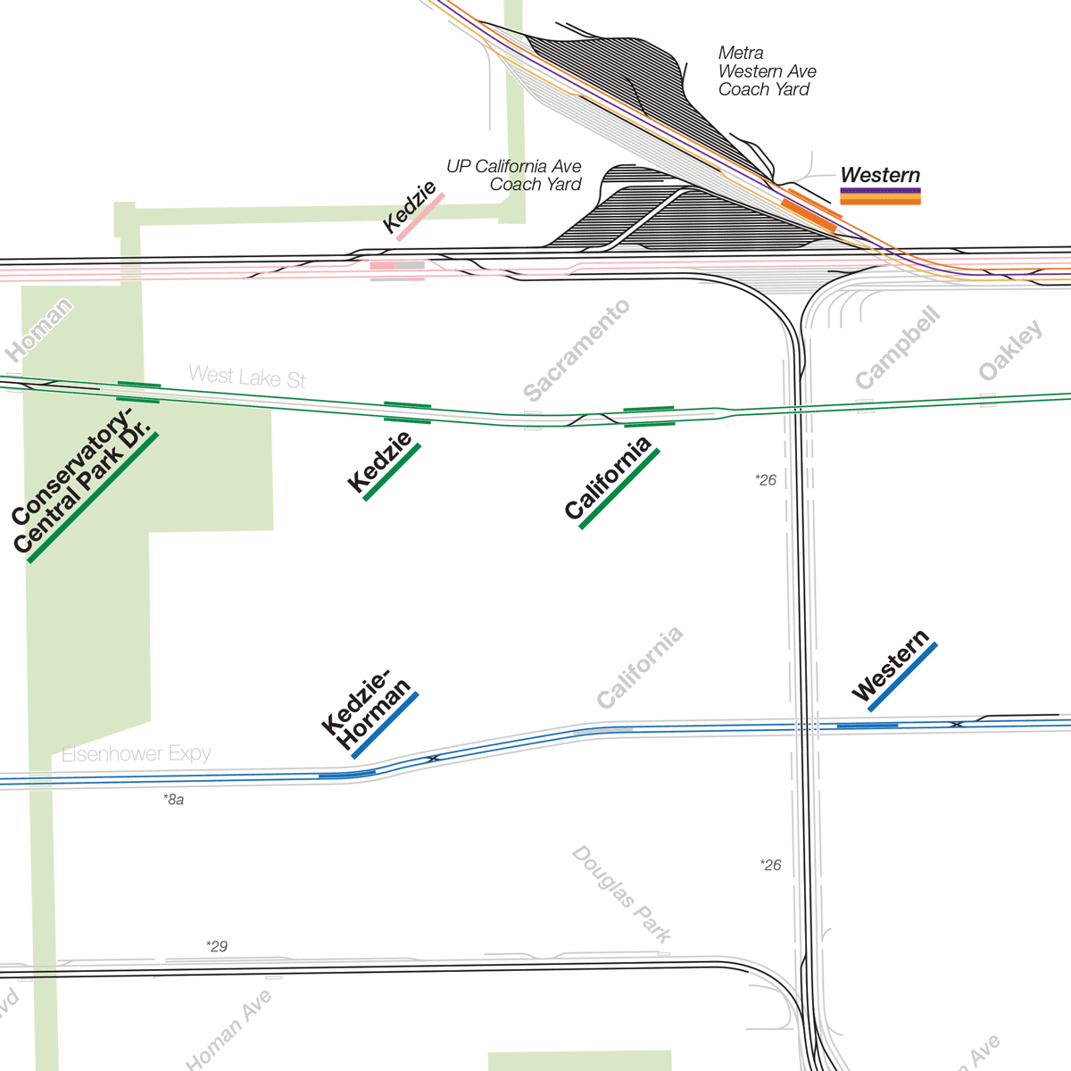 Chicago: Complete and Geographically Accurate Track Map – vanshnookenraggen