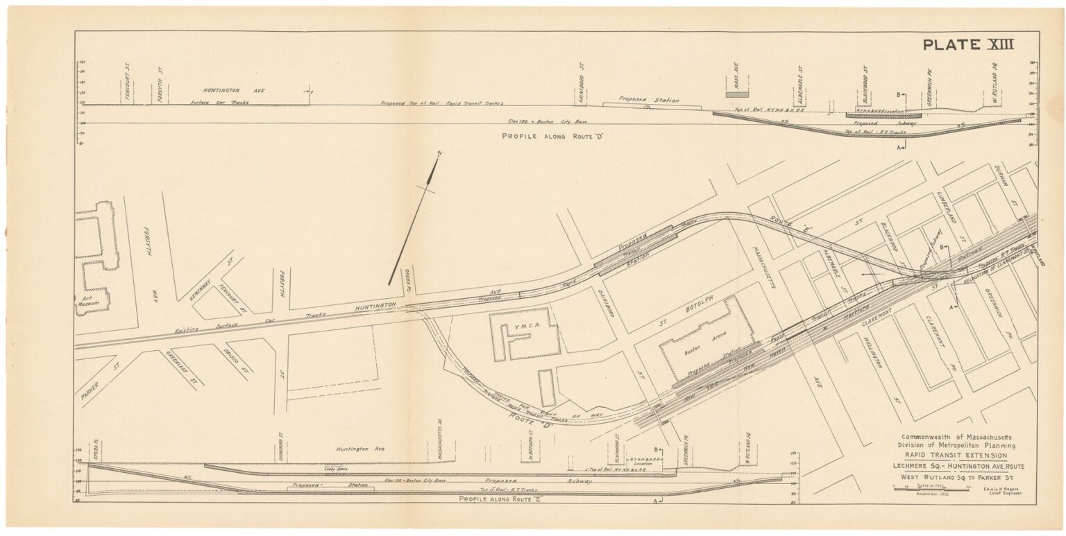 Boston Historic “T” Track Map – vanshnookenraggen