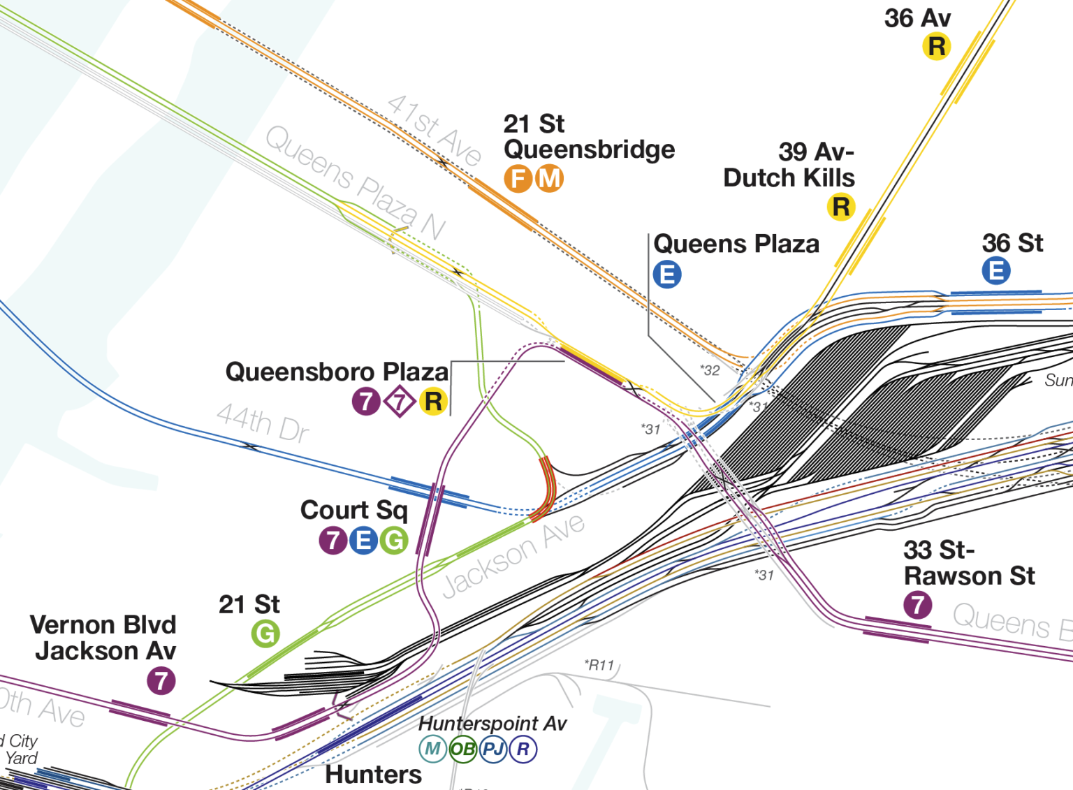 The futureNYCSubway: Manhattan-bound G Train [UPDATE] – vanshnookenraggen